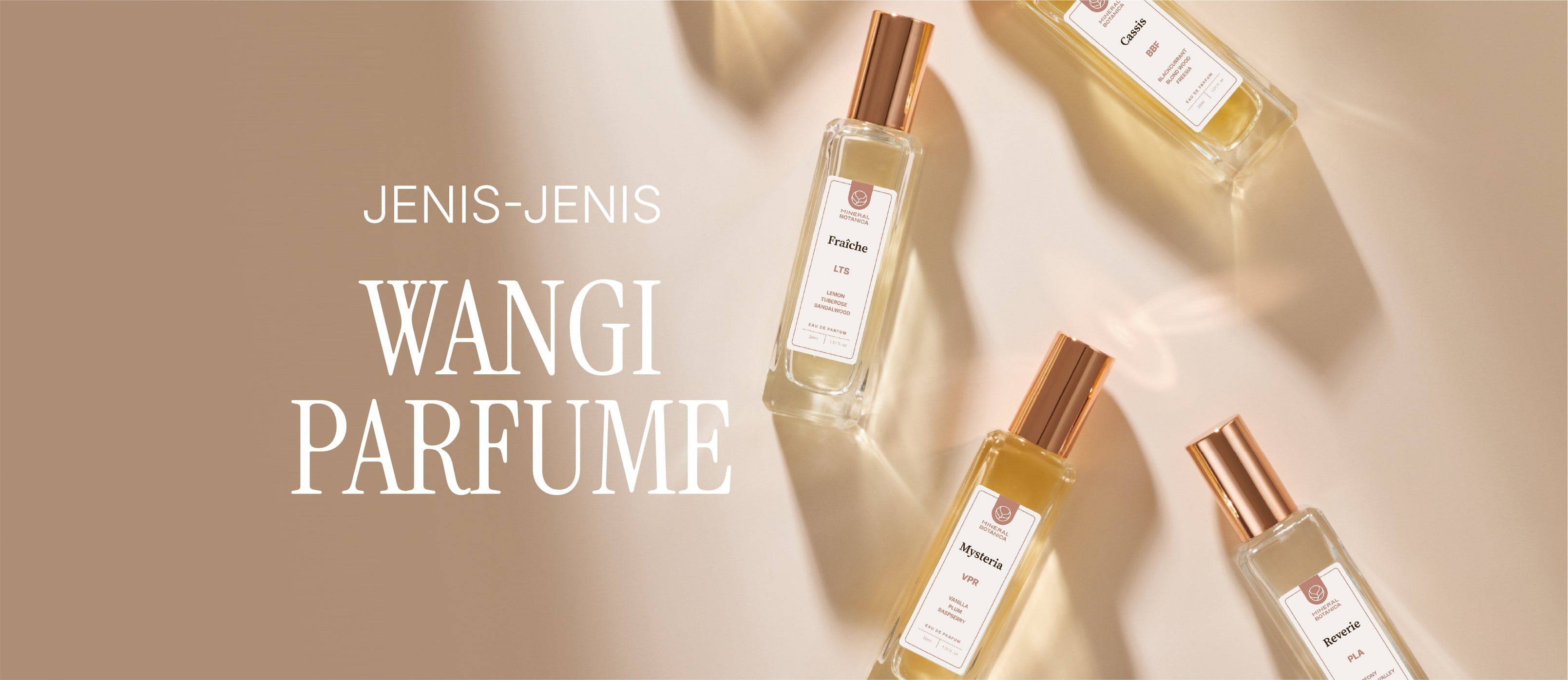 Jenis-jenis Wangi Parfum dan Karakternya, Pilih yang Sesuai ...