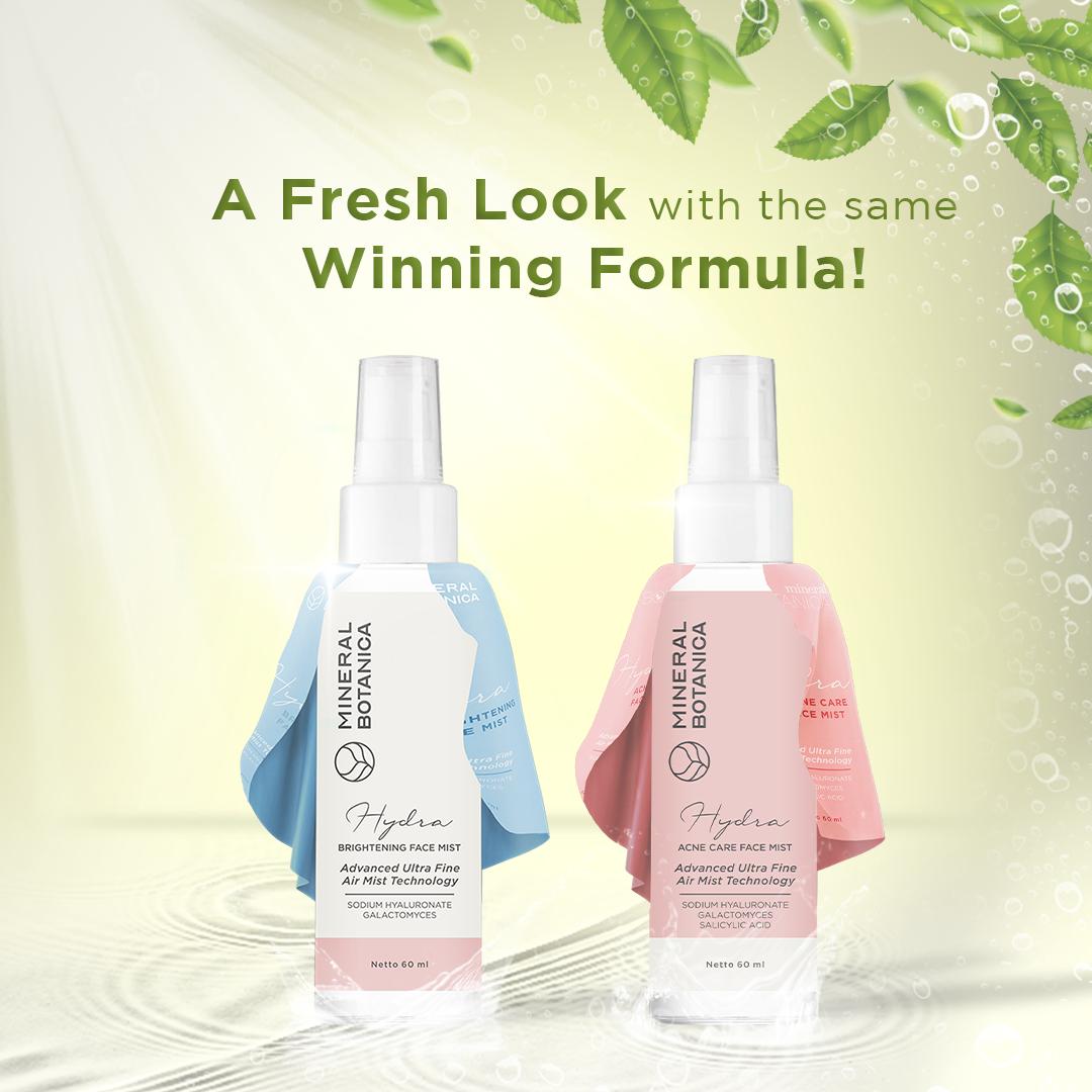 Hydra Face Mist 60ml – Mineral Botanica