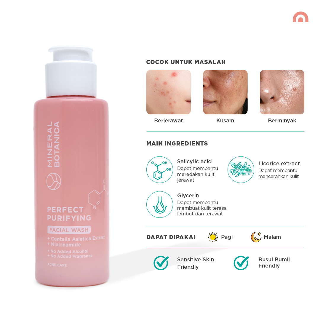Perfect Purifying Facial Wash – Mineral Botanica