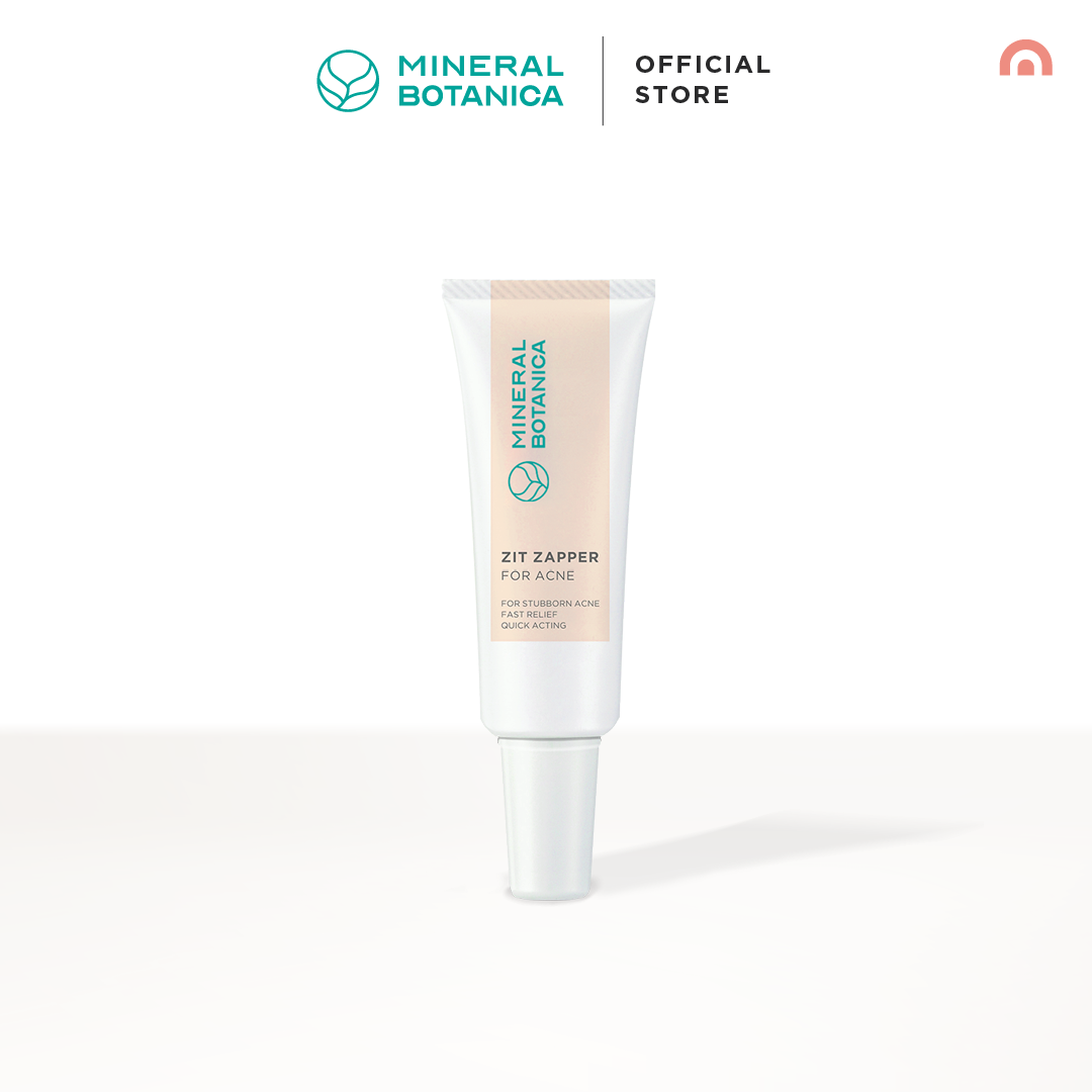 Mineral Botanica Zit Zapper For Acne 15g (Obat totol jerawat)