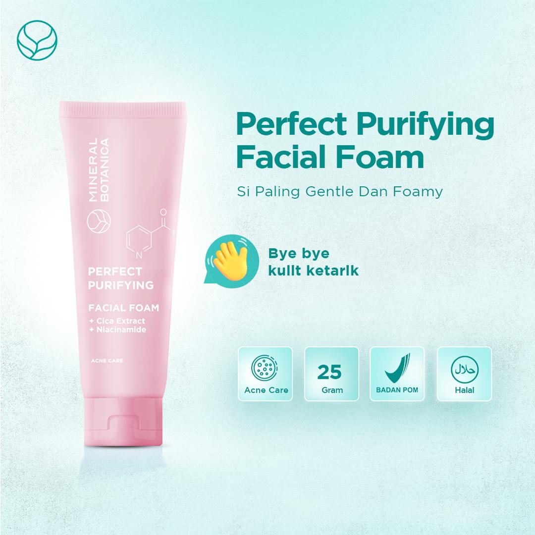 Perfect Purifying Facial Foam – Mineral Botanica