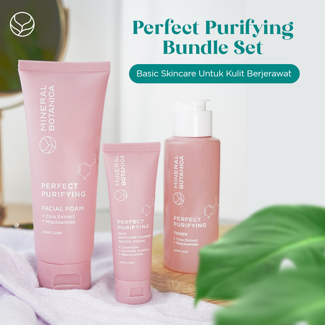 Perfect Purifying Bundling Set (3 Variant) – Mineral Botanica