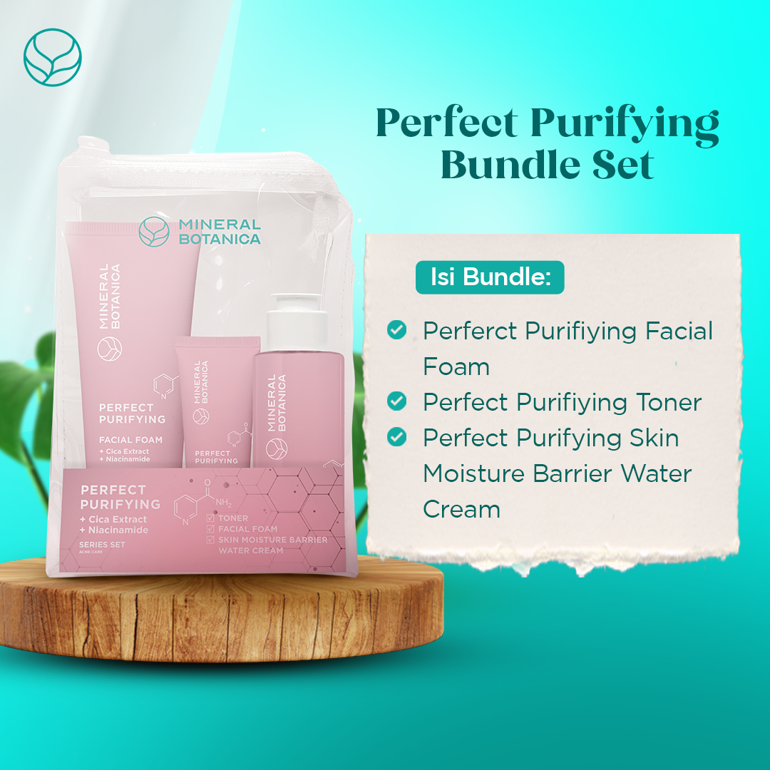 Perfect Purifying Bundling Set (3 Variant) – Mineral Botanica